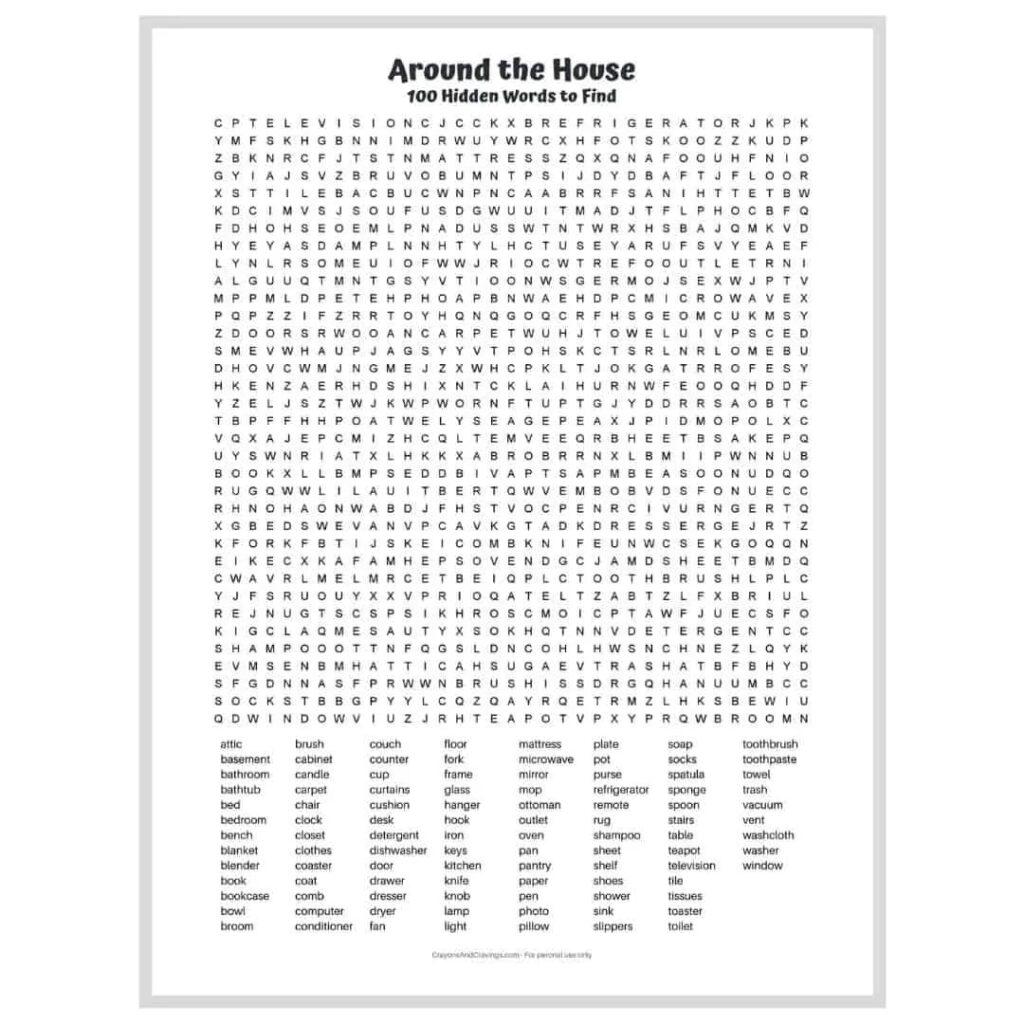 Big Word Search Printable - Free Printable Payroll Checks